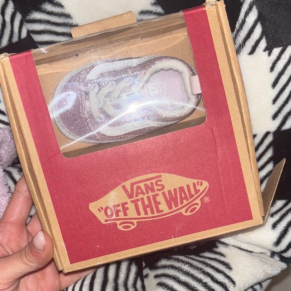 Vans | Shoes | Vans Baby Sneakers In Box | Poshmark